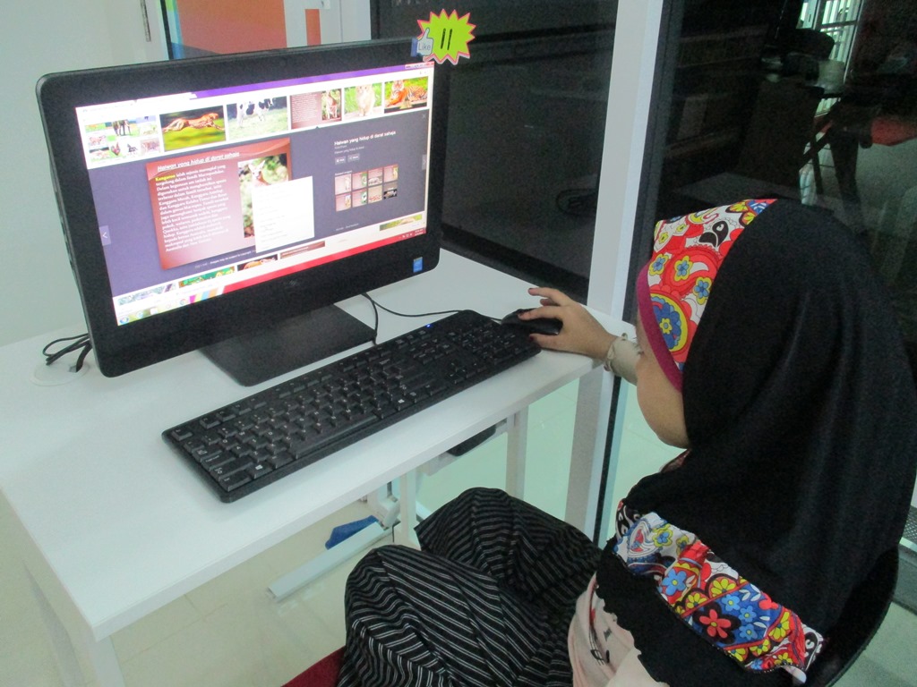 Kelas cara-cara mengambil gambar daripada Internet – NADI Karangan