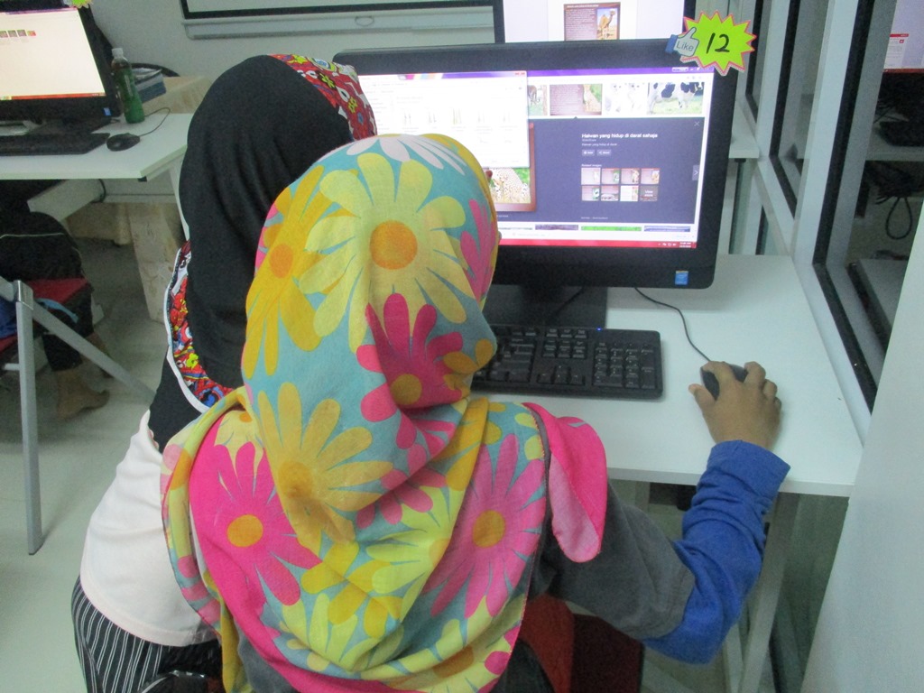Kelas cara-cara mengambil gambar daripada Internet – NADI Karangan