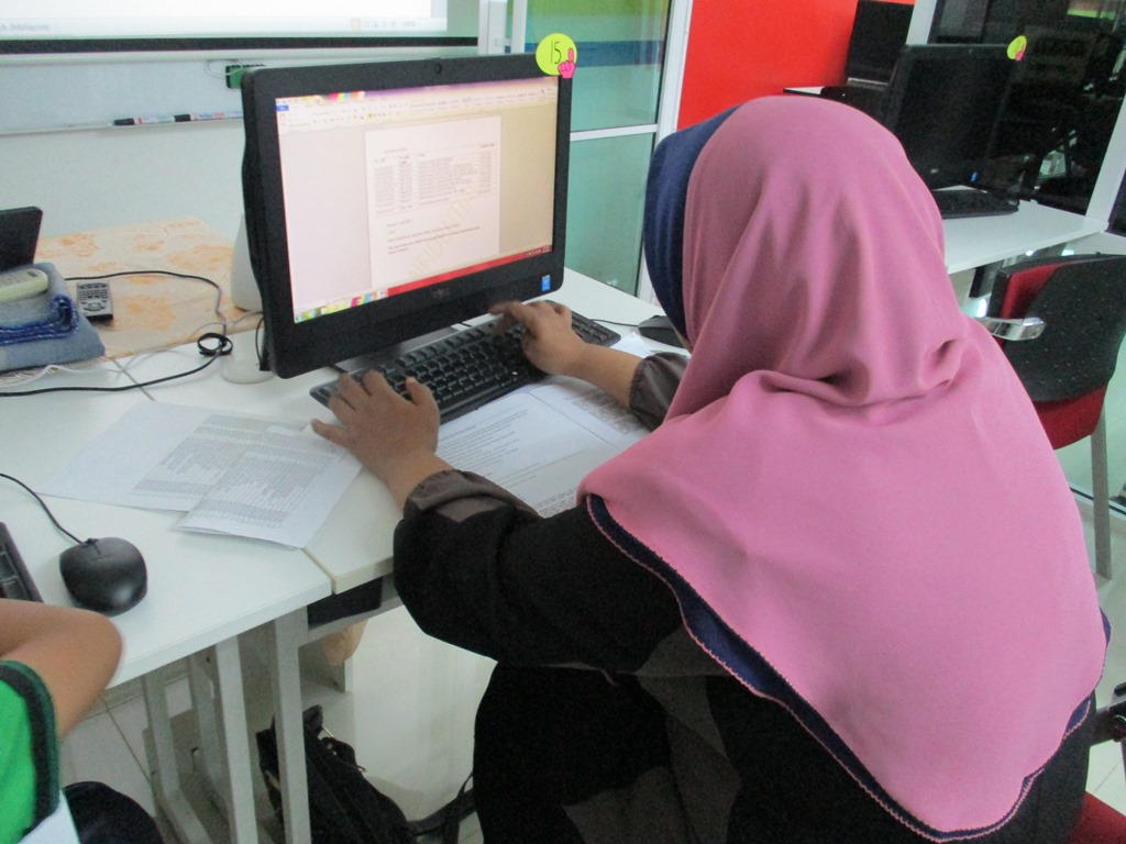 Kelas Microsoft Word: Asas Membuat Jadual – NADI Karangan